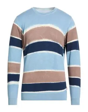 BOB Sweater Slate Size Cotton - Blue