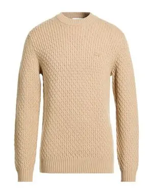 Lacoste Sweater Size Wool, Cashmere - Beige
