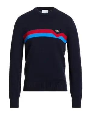 Lacoste Sweater Midnight Size Wool