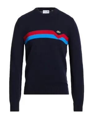 Lacoste Sweater Midnight Size Wool