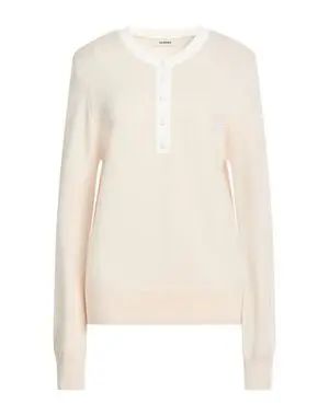 Sandro Sweater Size Wool, Cashmere - Beige