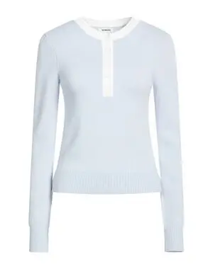 Sandro Sweater Size Wool, Cashmere - Blue
