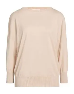 ZANONE By Slowear Sweater Size Cotton, Elastane - Beige
