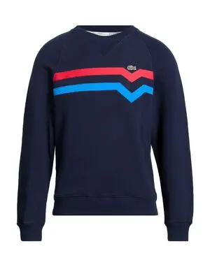Lacoste Cotton-blend Sweatshirt - Blue