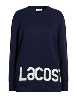 Lacoste Sweater Size Cotton, Wool - Navy
