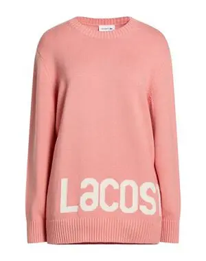 Lacoste Sweater Size Cotton, Wool - Salmon Pink