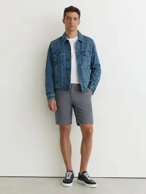 REISS Short Dobby Shorts