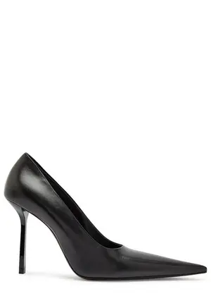 Victoria Beckham 100 Leather Pumps - Black
