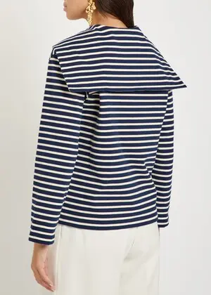 LES VACANCES D'IRINA The Seaman D Cotton Top - Stripe