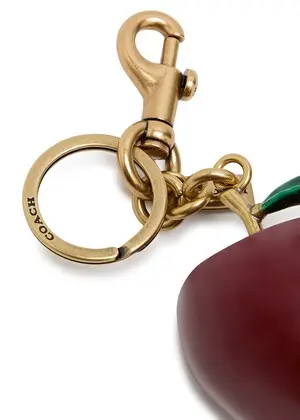 COACH Apple Bag Charm