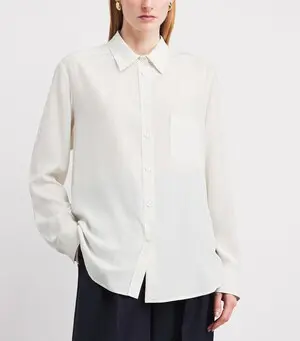 BLAZÉ MILANO Striped Silk Shirt