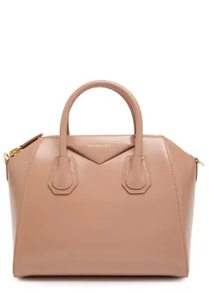 Givenchy Small Antigona Leather Top Handle Bag