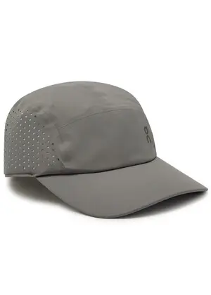 On Lightweight Perforated Stretch-shell Cap