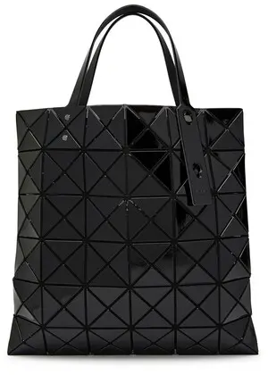 Issey Miyake Lucent Pvc Tote - Black