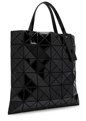 Issey Miyake Lucent Pvc Tote - Black