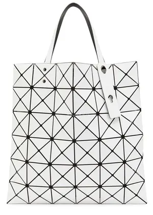 Issey Miyake Lucent Pvc Tote - White