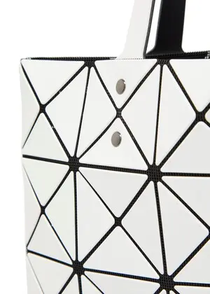 Issey Miyake Lucent Pvc Tote - White