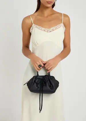 Simone Rocha Mini Embellished Top Handle Bag