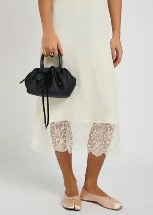 Simone Rocha Mini Embellished Top Handle Bag