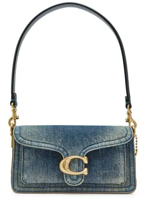 COACH Tabby 20 Shoulder Bag - Denim