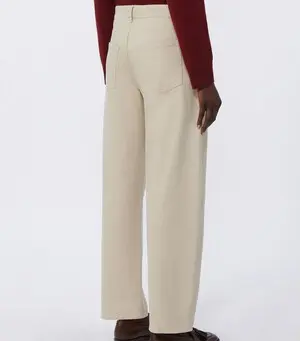 Max Mara Bull Barrel-leg Jeans