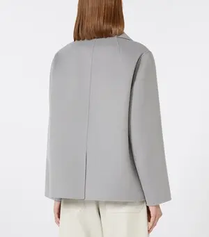 Max Mara Virgin Wool Double-breasted Coat