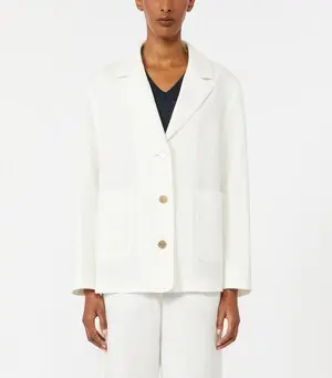 Max Mara Linen Carlotta Blazer