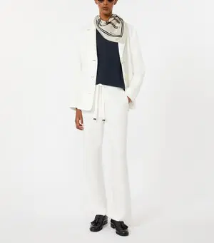 Max Mara Linen Carlotta Blazer