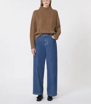 Max Mara Wide-leg Jeans
