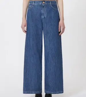 Max Mara Wide-leg Jeans