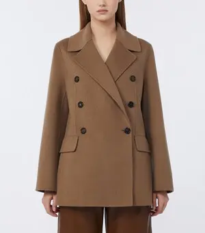 Max Mara Virgin Wool Double-breasted Coat