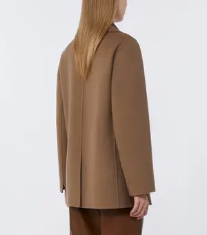 Max Mara Virgin Wool Double-breasted Coat