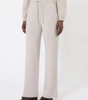 Max Mara Wool-cashmere Sweatpants