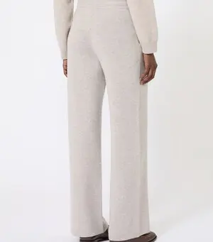 Max Mara Wool-cashmere Sweatpants