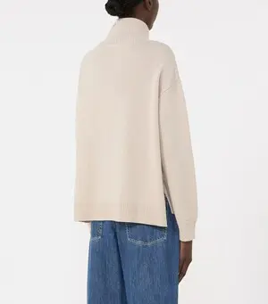 Max Mara Virgin Wool-cashmere Sweater
