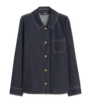 Max Mara Denim Shirt - Blue