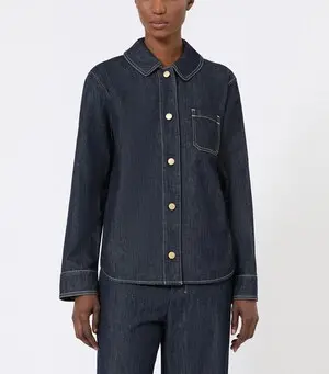 Max Mara Denim Shirt