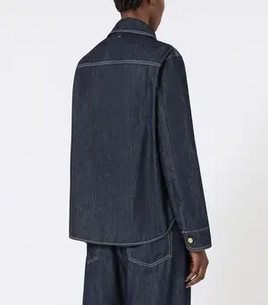 Max Mara Denim Shirt