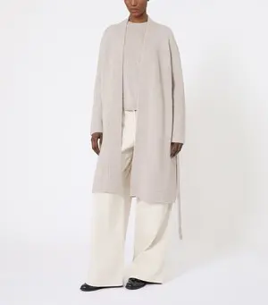 Max Mara Alpaca Wool-blend Longline Cardigan