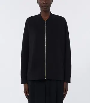 Max Mara Cotton-blend Zip-up Jacket