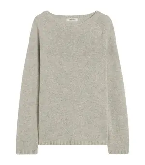 Max Mara Wool-blend Sweater - Beige