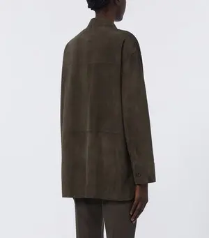 Max Mara Suede Overshirt