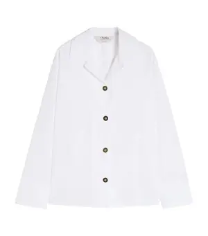 Max Mara Cotton Gentile Shirt - White