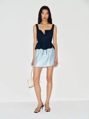 Reformation Front Tie Camis Tanks For Women