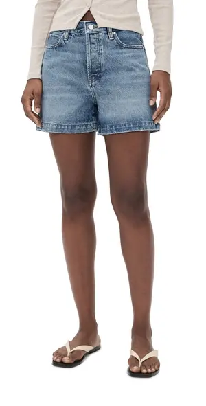 FRAME The Everyday Denim Shorts - Tempo