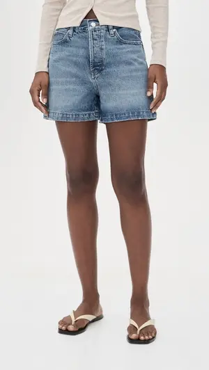 FRAME The Everyday Denim Shorts