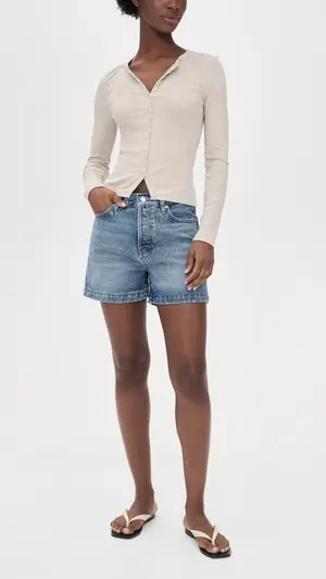 FRAME The Everyday Denim Shorts