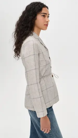 Rag & Bone Chappell Plaid Blazer