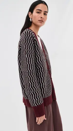 LE BOP Elle Cardigan - Midnight