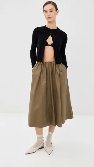 NACKIYE Summer Wine Skirt